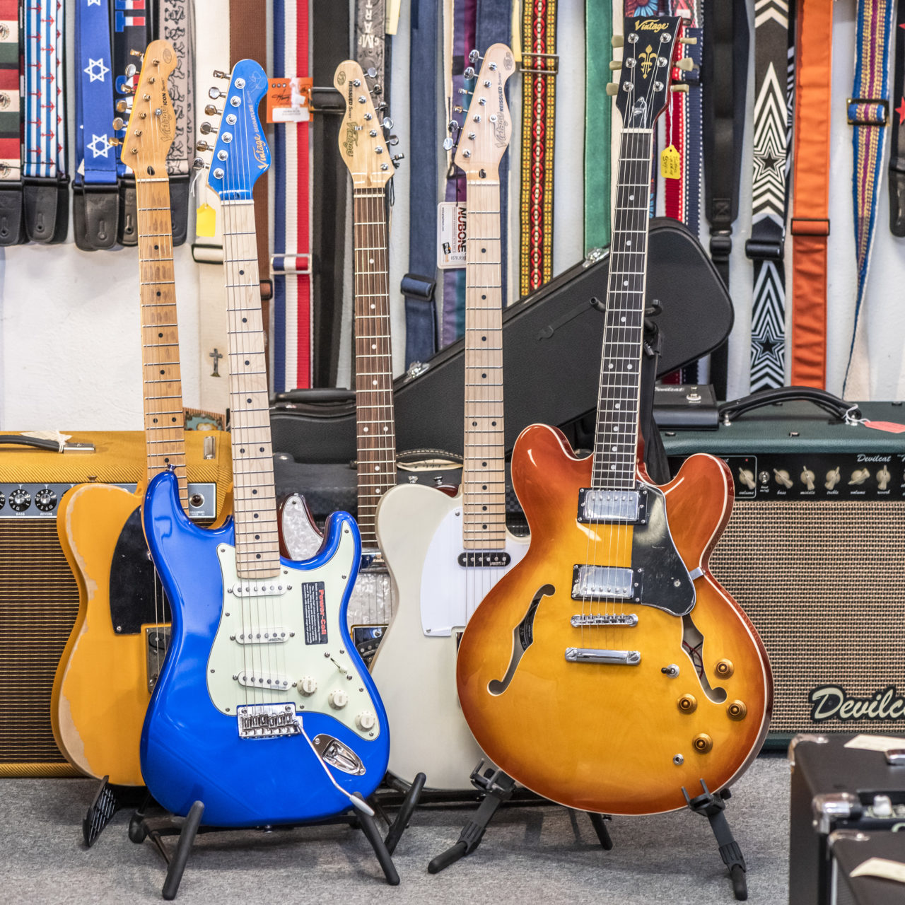 Vintage Brand Instruments | Guitar Tex: The Best Little Guitar Shop in ...